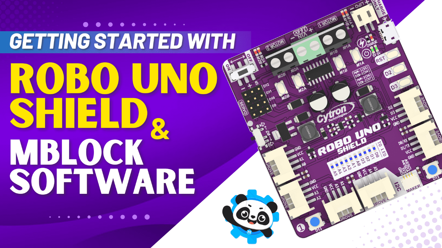 Setting up the Robo Uno Shield