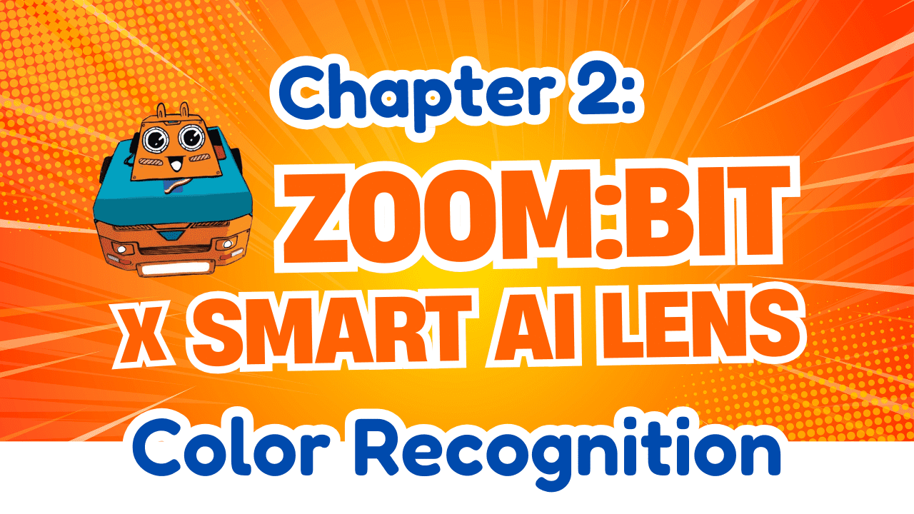 Smart AI Lens Color Detection with Lights & Sounds