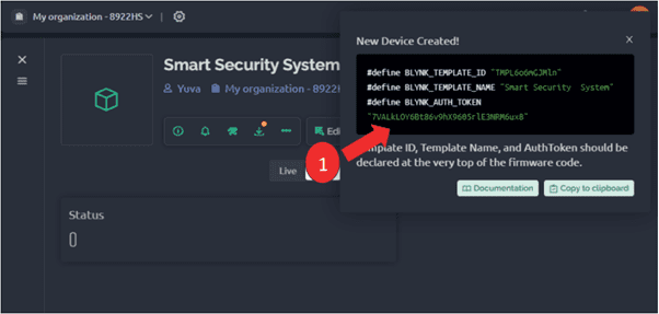 Project 2: Smart Security System