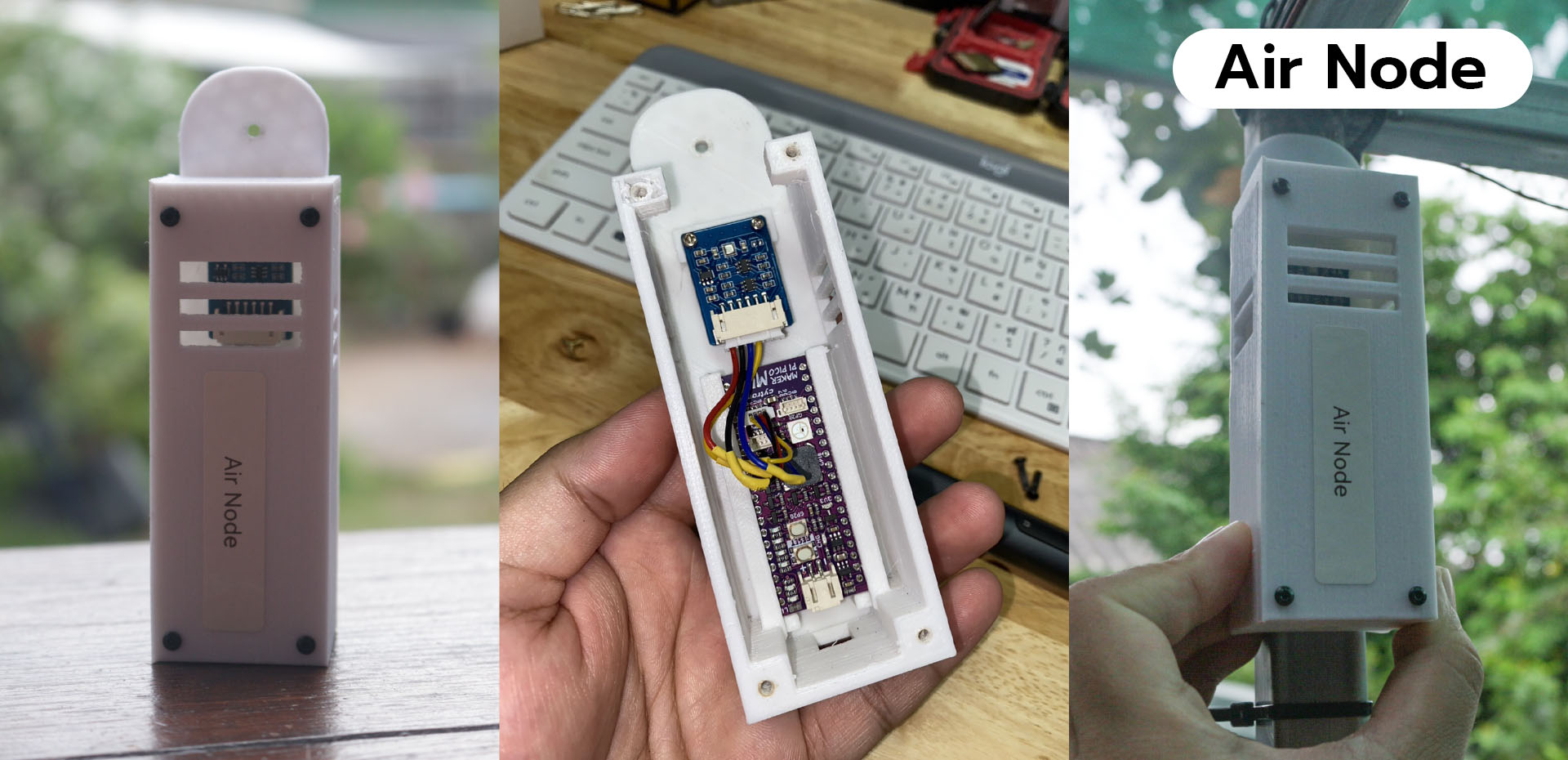 Smart Farm EP.2 เตรียมพร้อมโหนดเซนเซอร์ (อากาศ, แสง, ดิน)