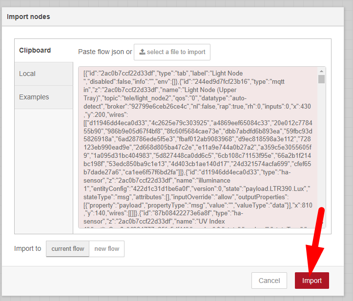 Smart Farm EP.5 : จัดการข้อมูลด้วย Node-RED