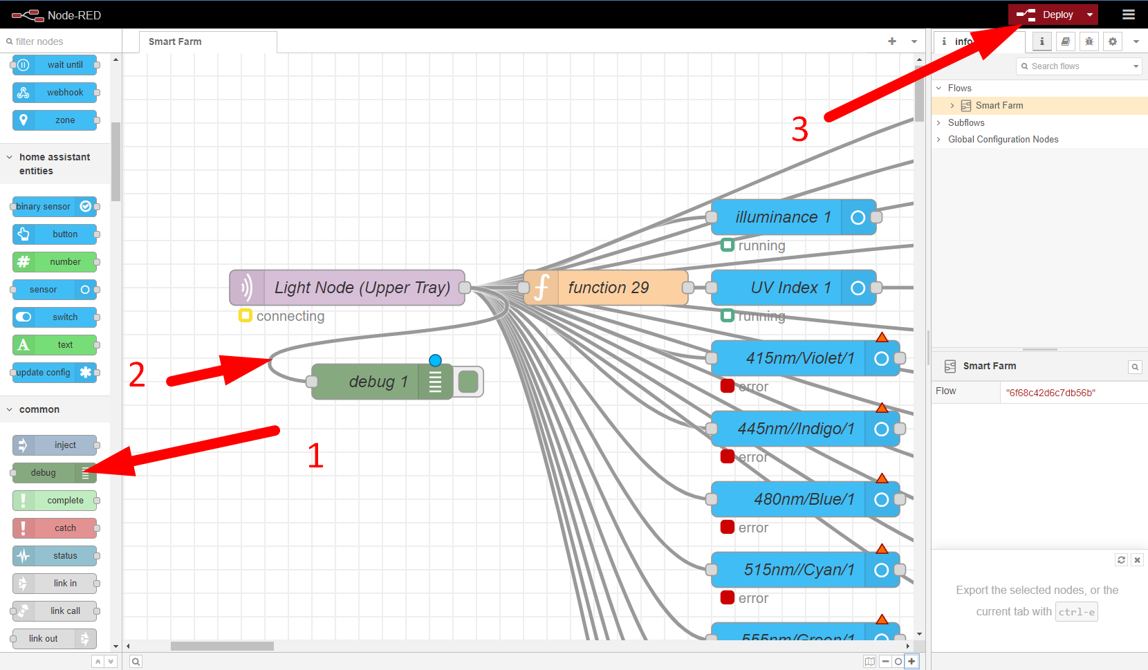 Smart Farm EP.5 : จัดการข้อมูลด้วย Node-RED