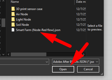 Smart Farm EP.5 : จัดการข้อมูลด้วย Node-RED