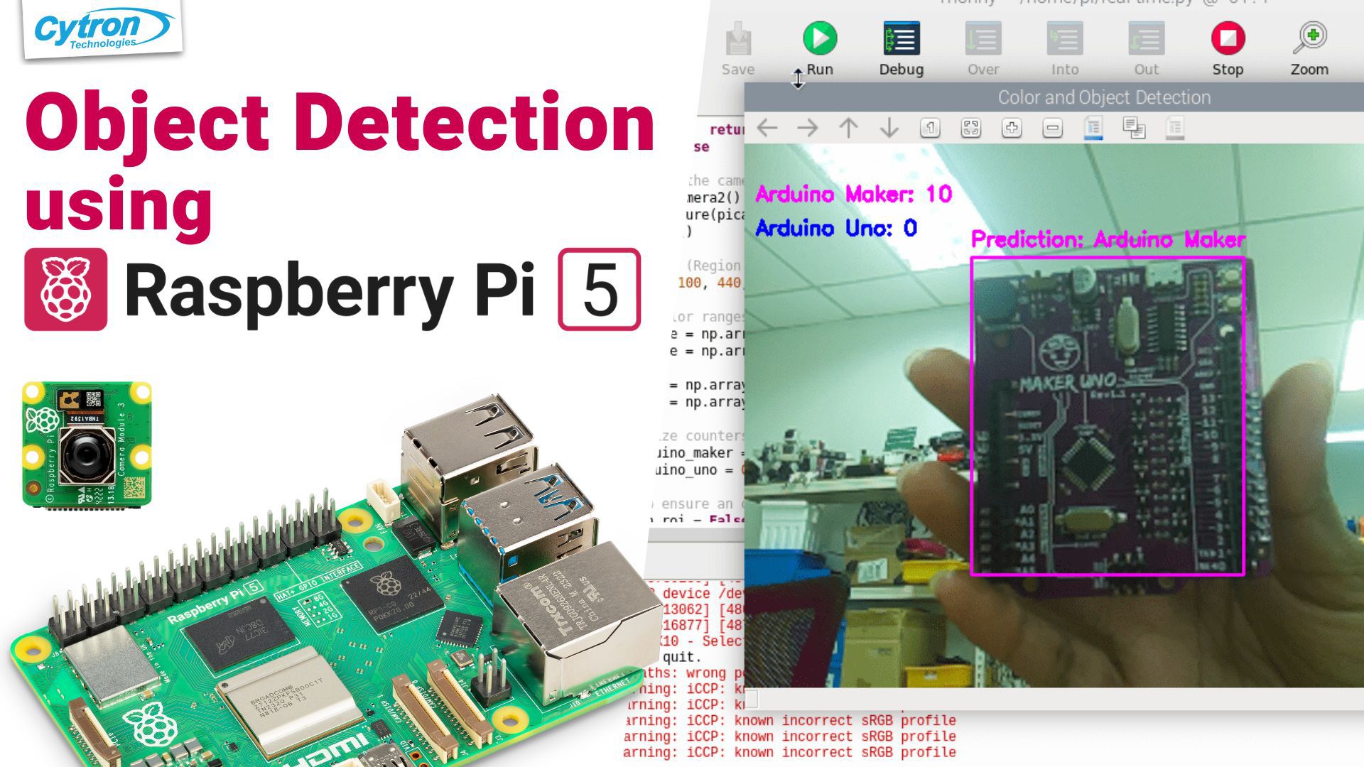 Smart Vision Arduino Detection With Ai On Raspberry Pi 5 
