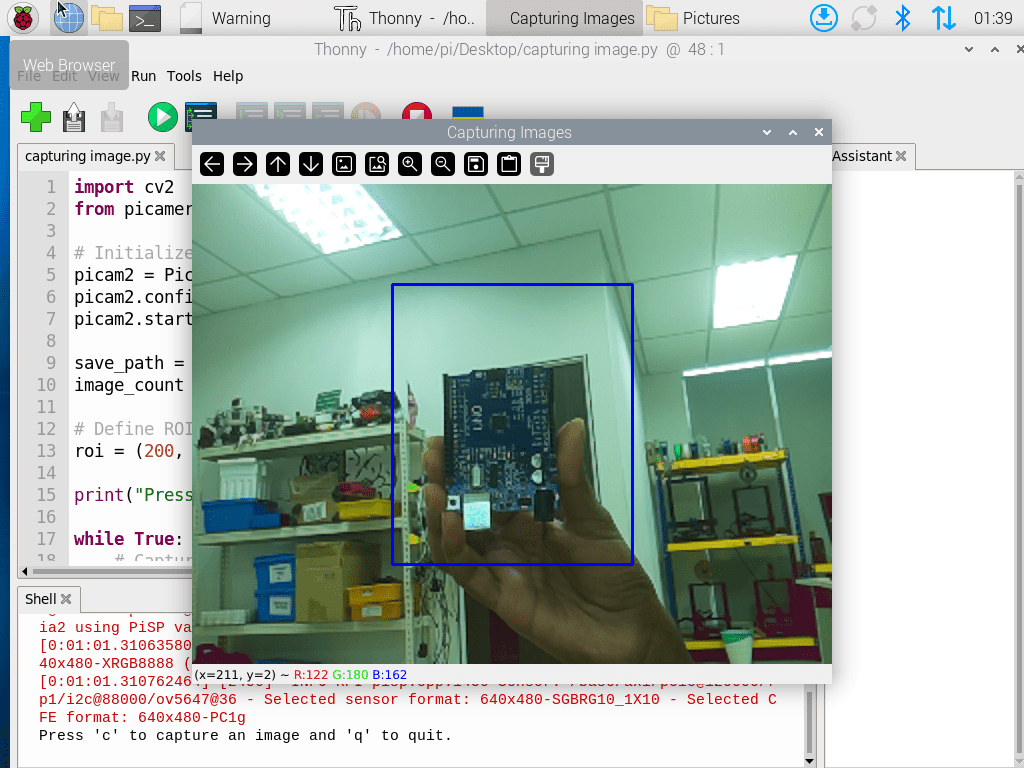 Smart Vision: Arduino Detection with AI on Raspberry Pi 5