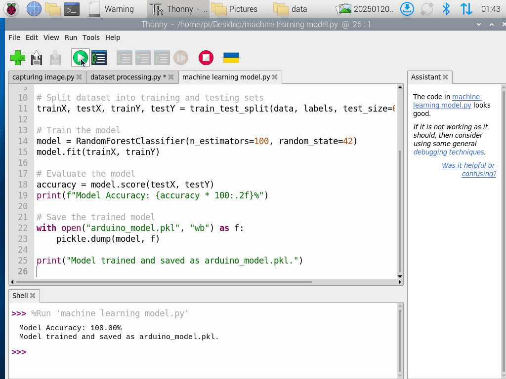 Smart Vision Arduino Detection With Ai On Raspberry Pi 5