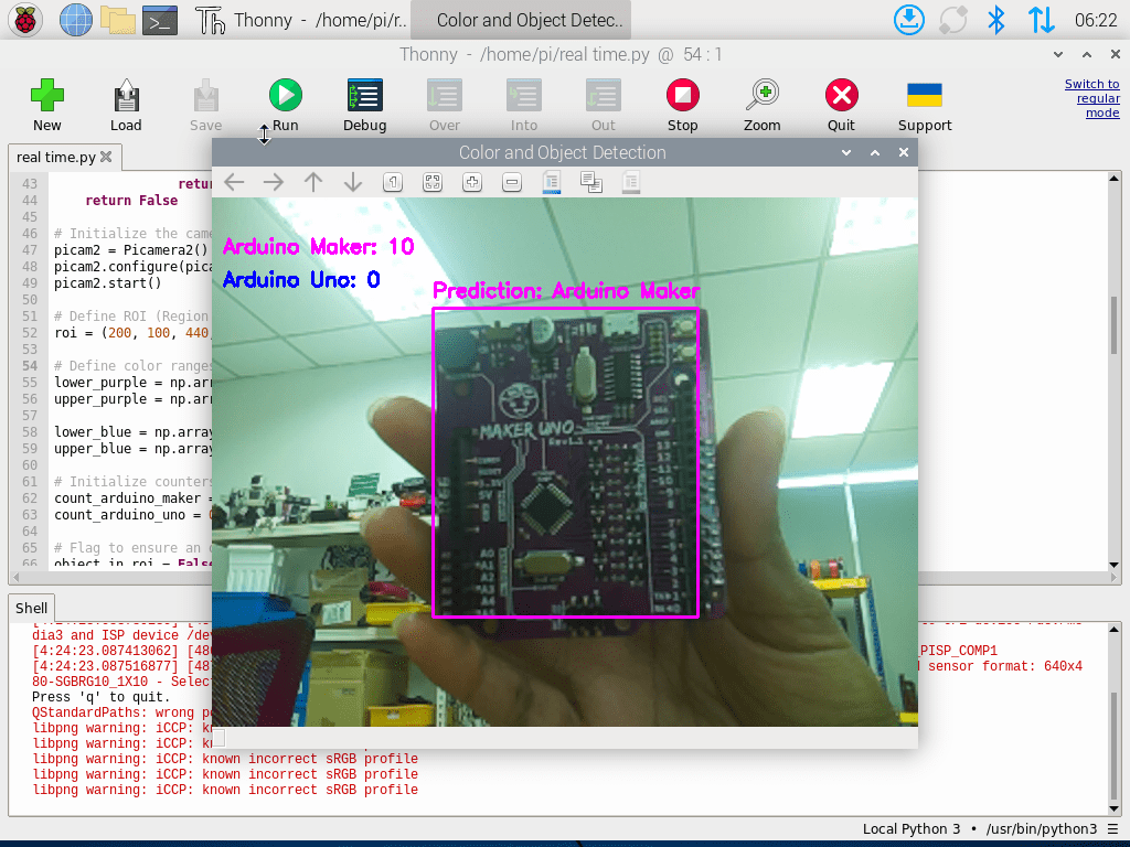 Smart Vision Arduino Detection With Ai On Raspberry Pi 5 7024