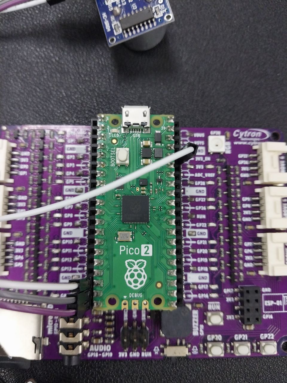 Sprinting Speed Monitor Using Raspberry Pi Pico 2