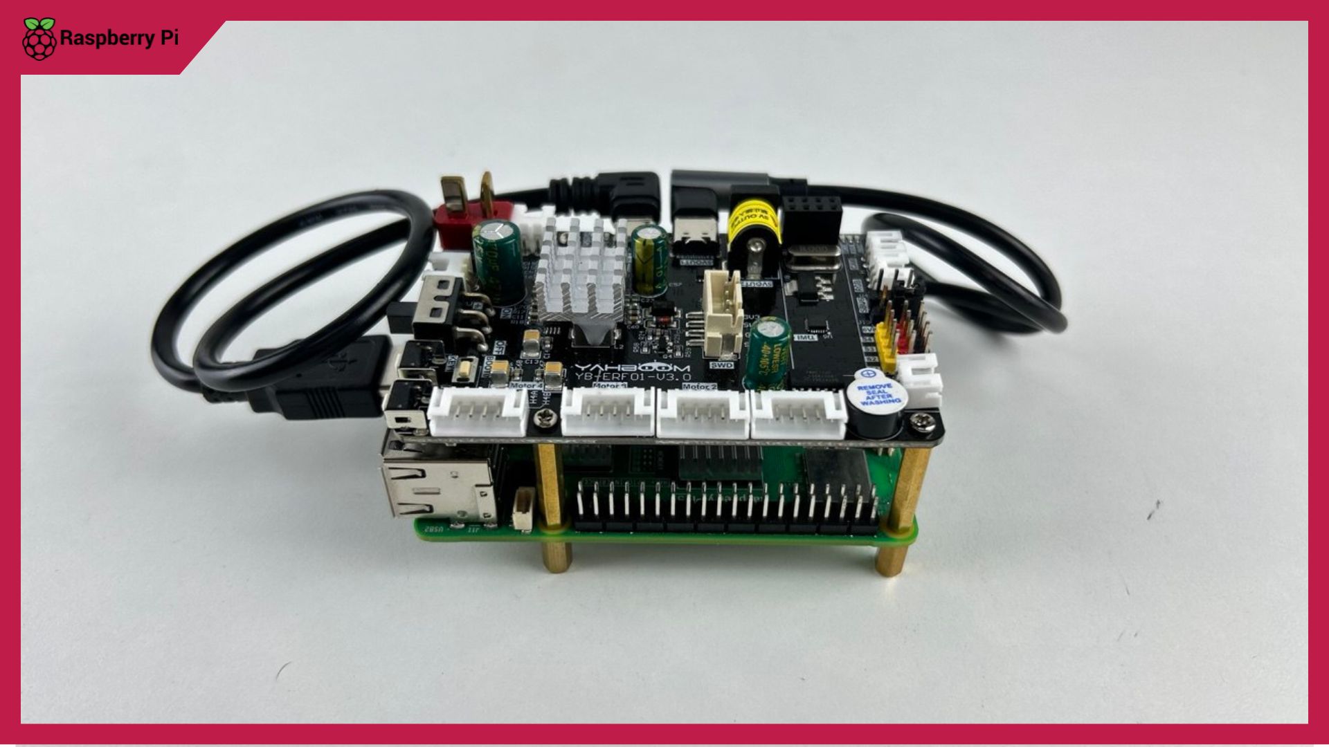 Startup Guide to Yahboom ROS Robot Control Board
