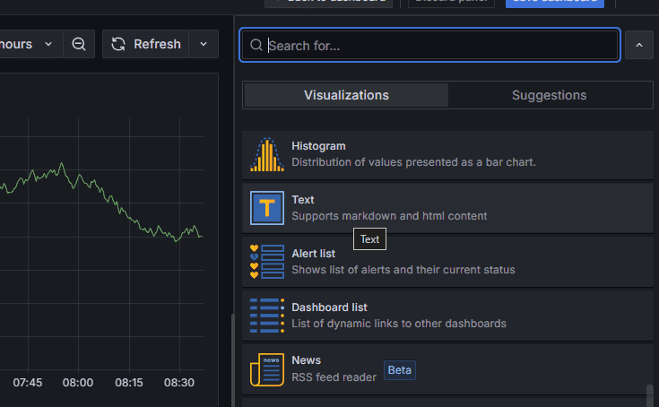 Streaming Raspberry Pi Camera Display in Grafana