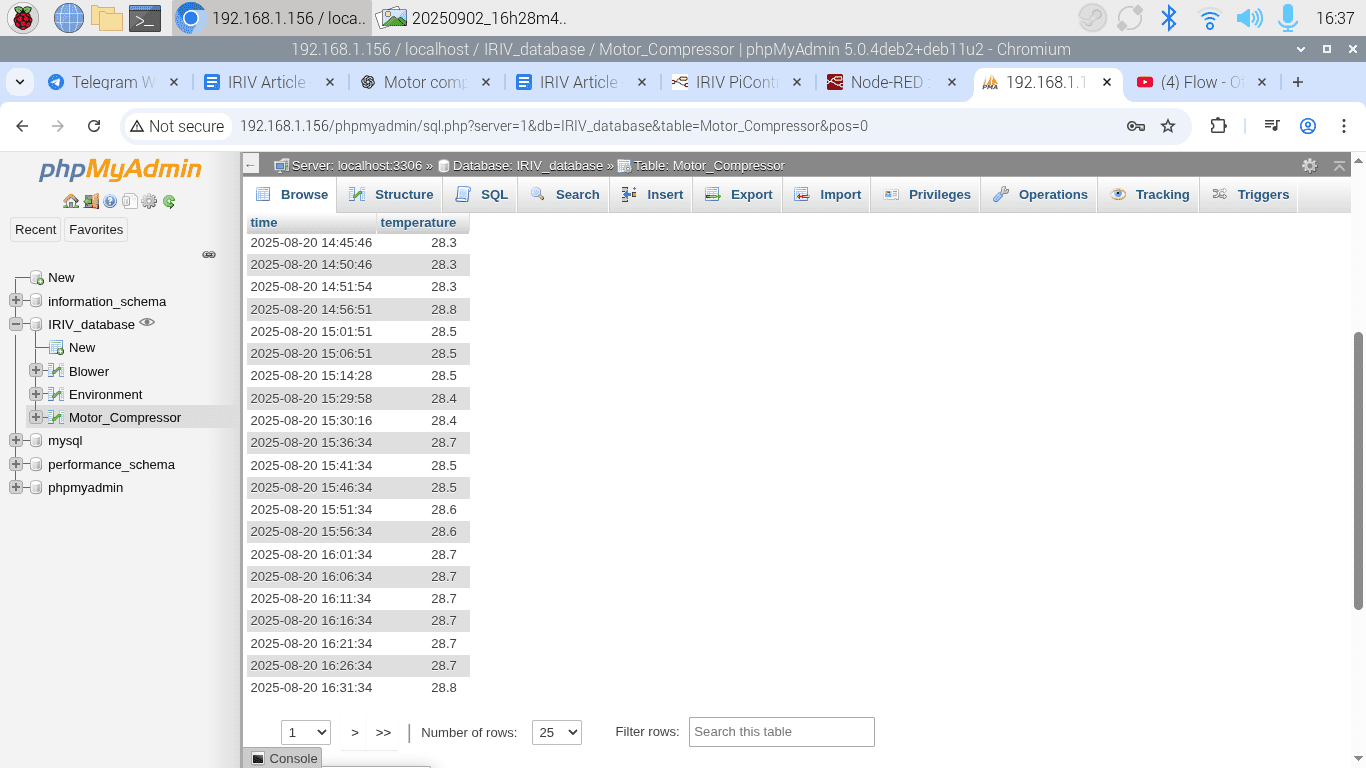 Success Story: Smart Compressor Room Monitoring with IRIV PiControl