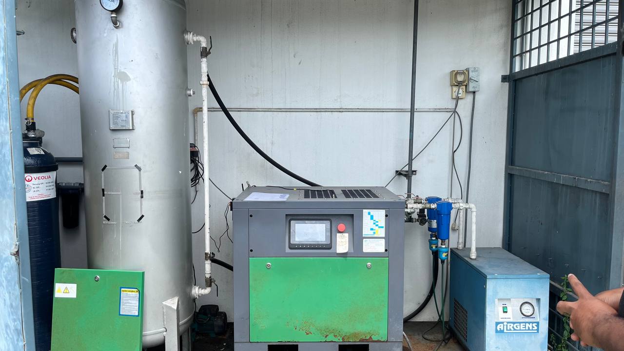 Success Story: Smart Compressor Room Monitoring with IRIV PiControl