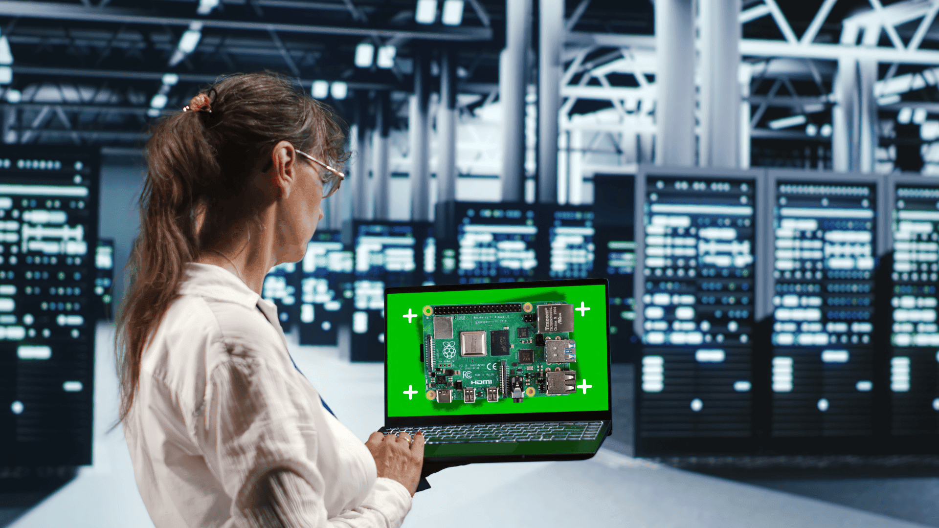 The Role of RPi as a Thin Client in Smart Factory Systems