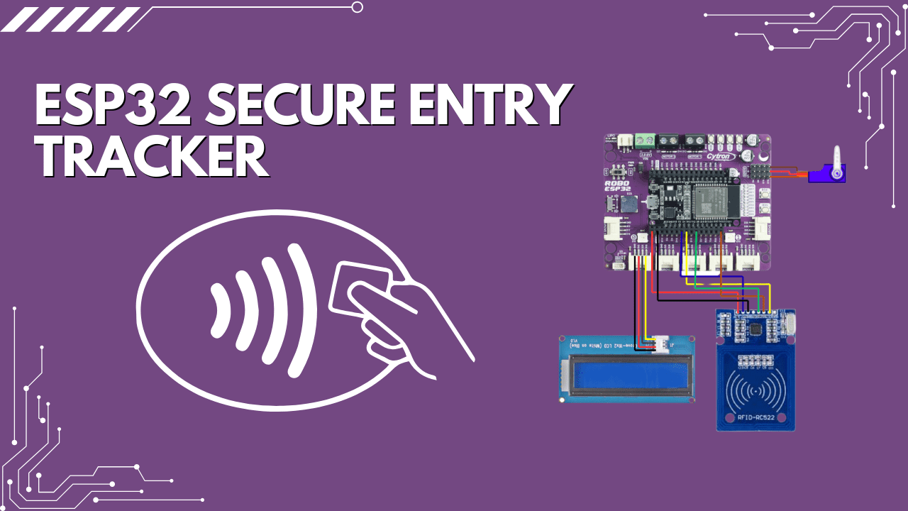 ESP32 Secure Entry Tracker