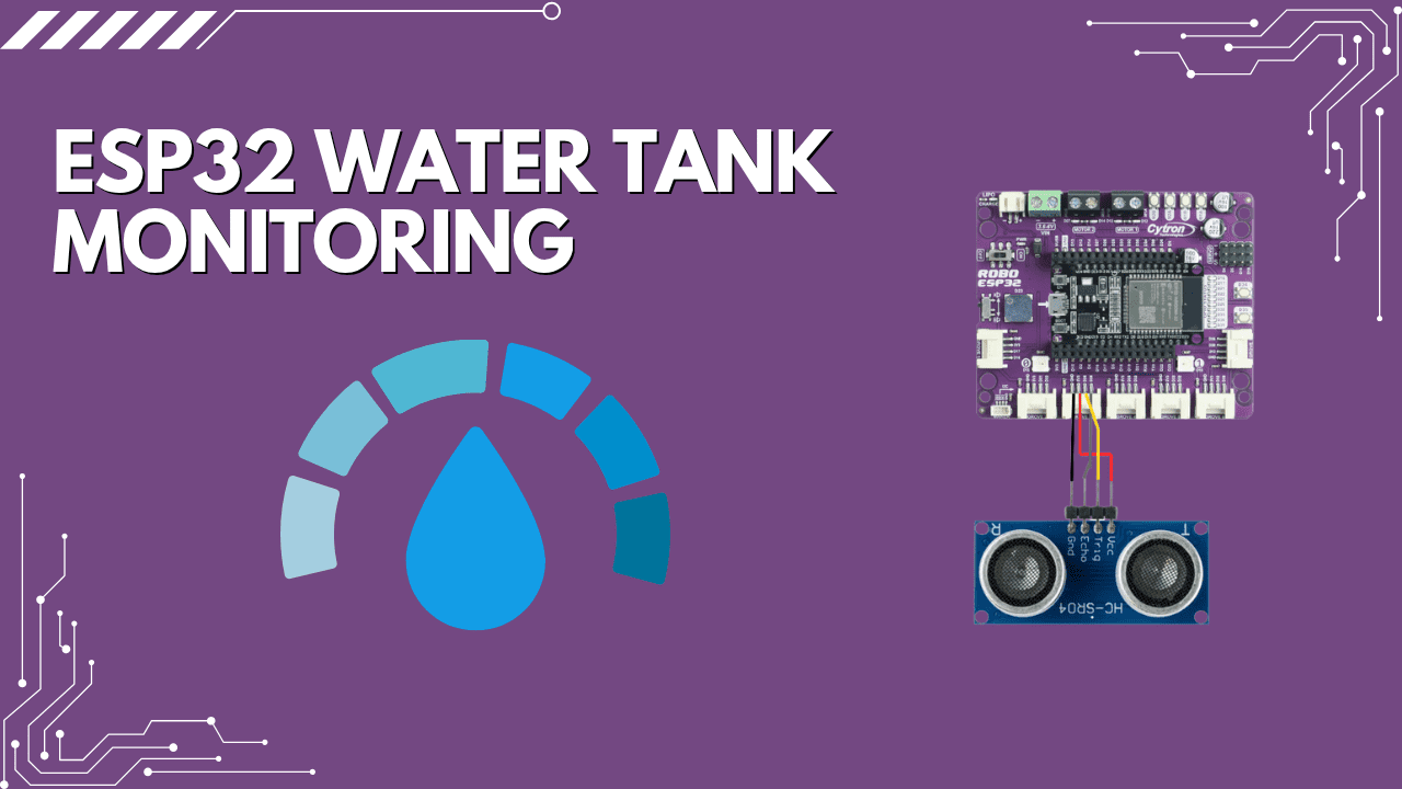 ESP32 Water Tank Monitoring