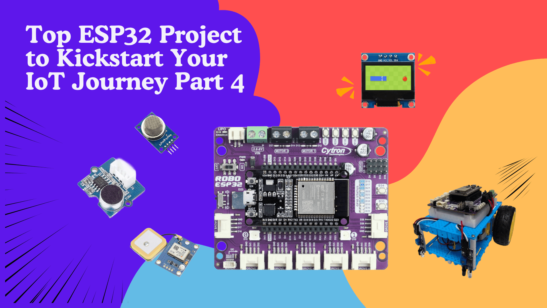 Top ESP32 Projects to Kickstart Your IoT Journey part 4