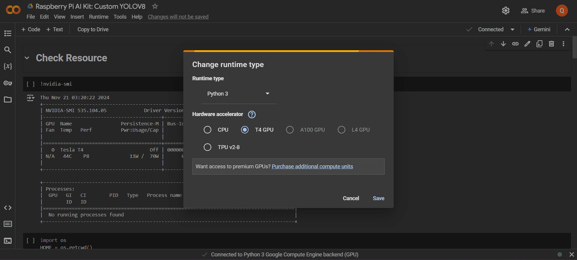 Defect Detection With Raspberry Pi AI Kit