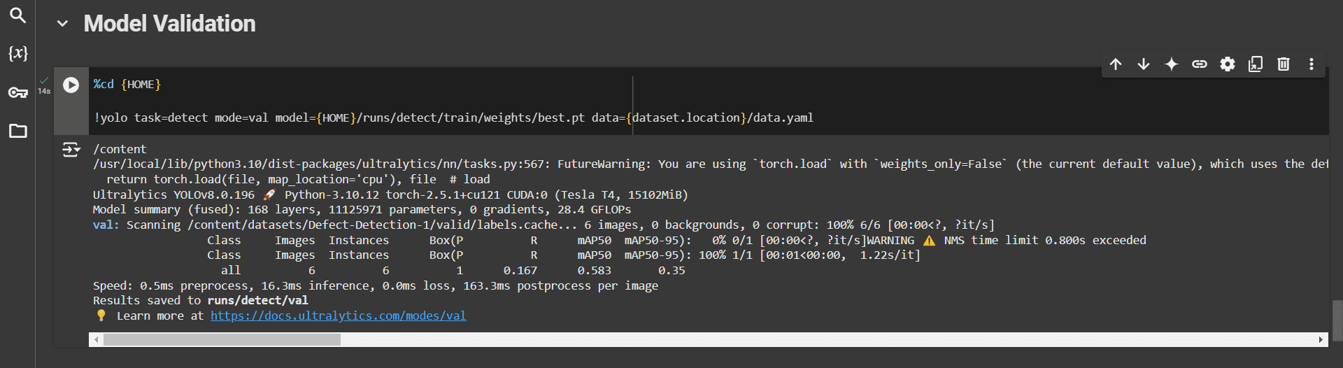 Defect Detection With Raspberry Pi Ai Kit
