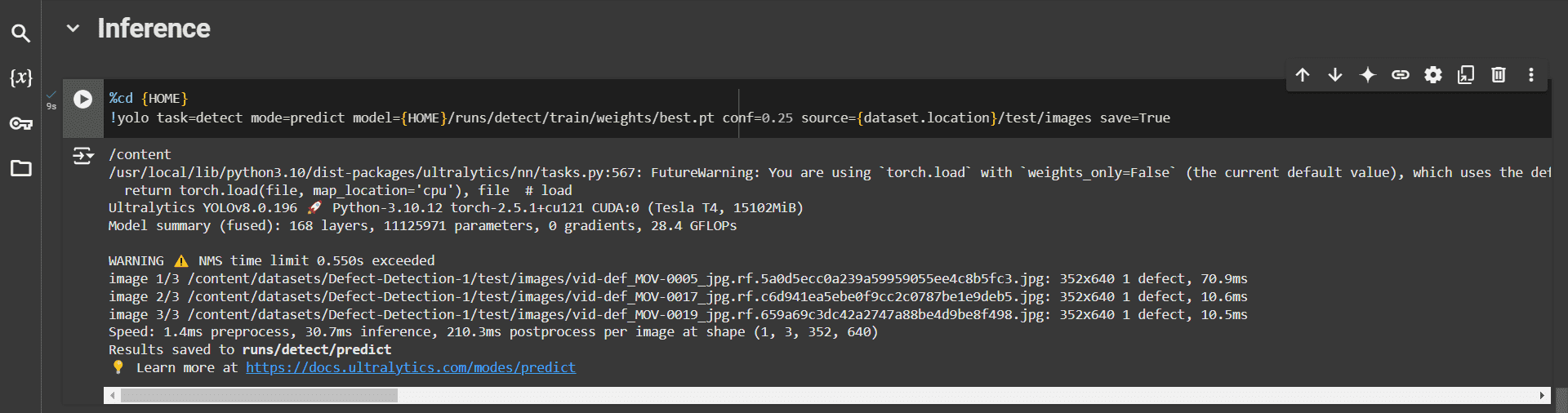 Defect Detection With Raspberry Pi Ai Kit