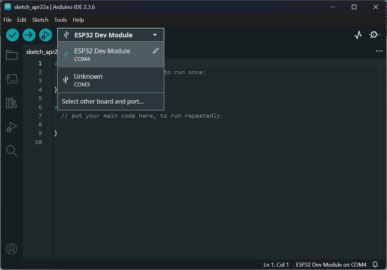 ESP32 Hand Gesture Control with Mediapipe