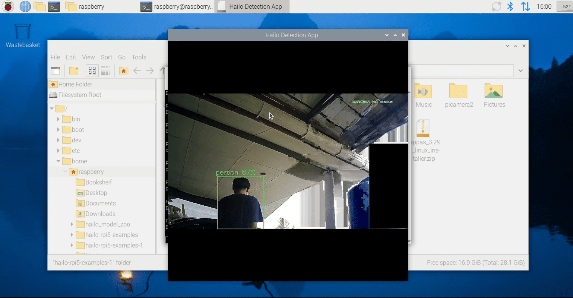 Turn Your RTSP Camera Smart with Raspberry Pi AI Kit