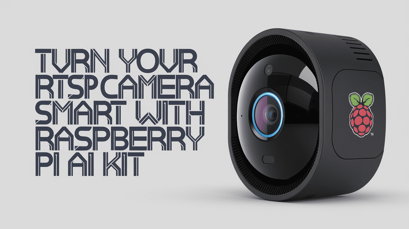 Turn Your Rtsp Camera Smart With Raspberry Pi Ai Kit