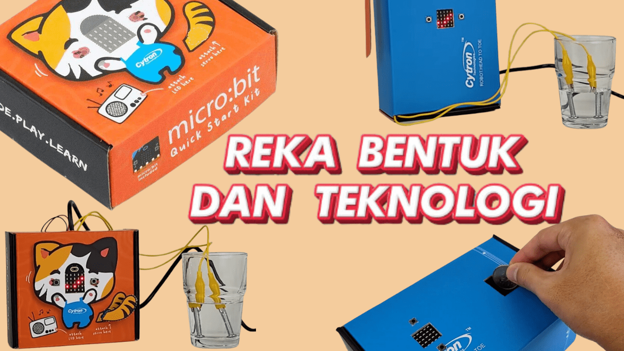 Tutorials for Reka Bentuk Teknologi