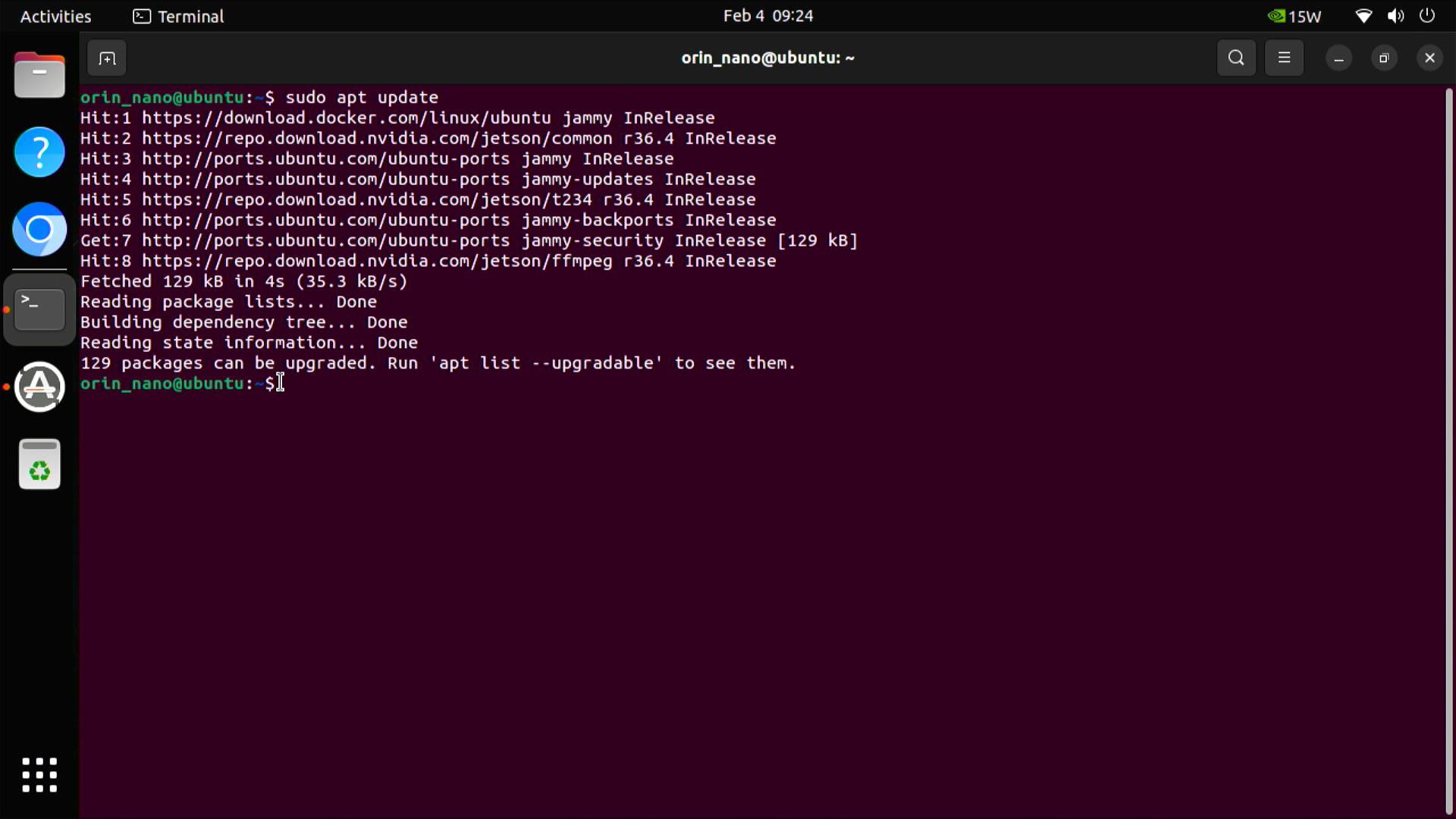 Updating JetPack 6.1 to JetPack 6.2 on Jetson Orin Nano (SSD Installation)