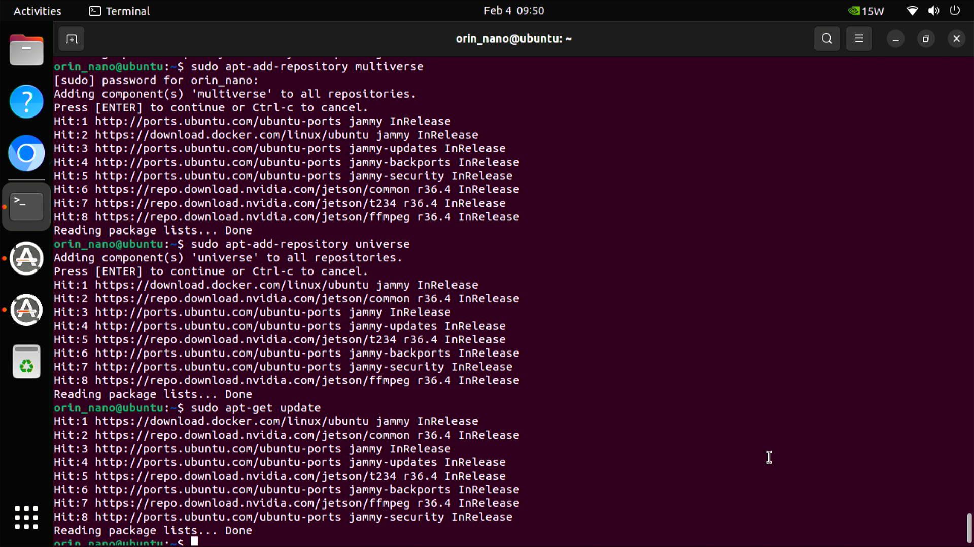 Updating JetPack 6.1 to JetPack 6.2 on Jetson Orin Nano (SSD Installation)