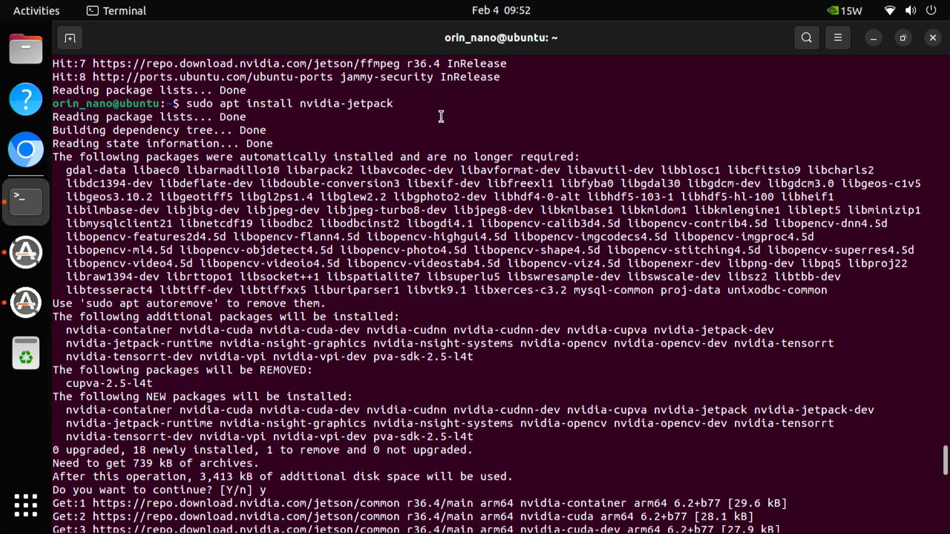 Updating JetPack 6.1 to JetPack 6.2 on Jetson Orin Nano (SSD Installation)