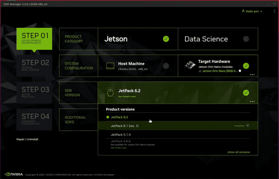 Upgrade Jetson Orin Nano to Super | NVIDIA SDK Manager & NVMe SSD