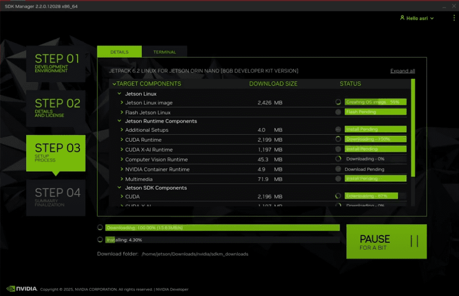 Upgrade Jetson Orin Nano to Super | NVIDIA SDK Manager & NVMe SSD