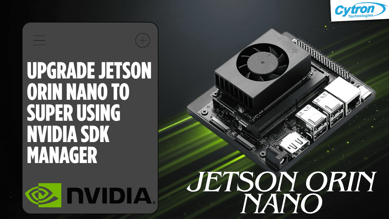 Upgrade Jetson Orin Nano to Super | NVIDIA SDK Manager & NVMe SSD