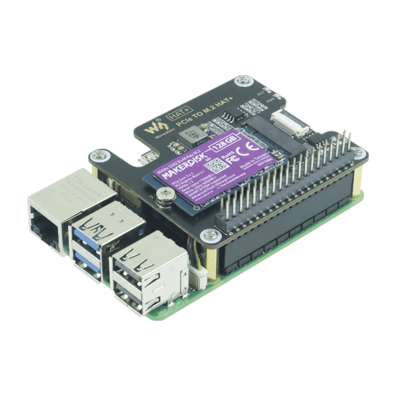 การใช้ SSD NVMe M.2 กับ Raspberry Pi 5