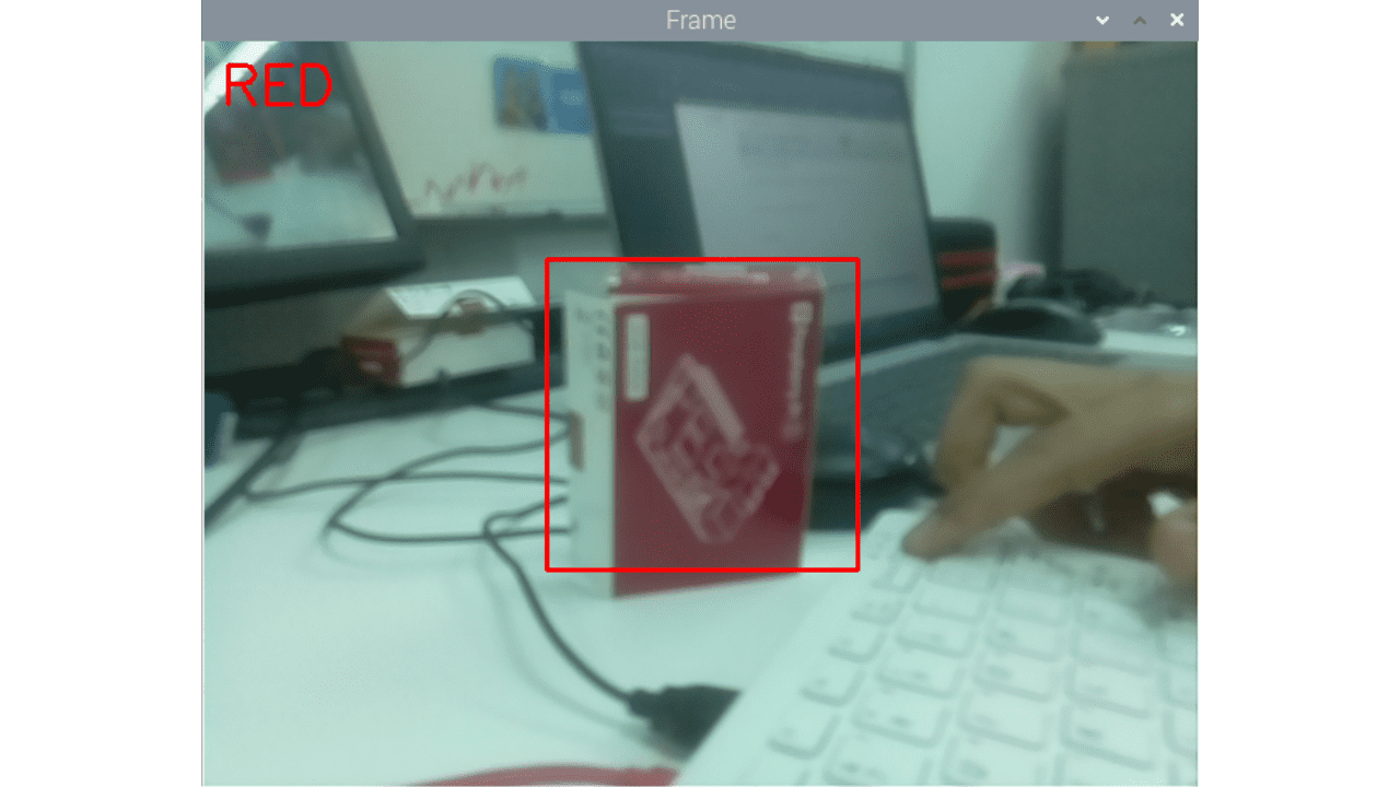 WAVEGO with RPi: Color Detection and Control