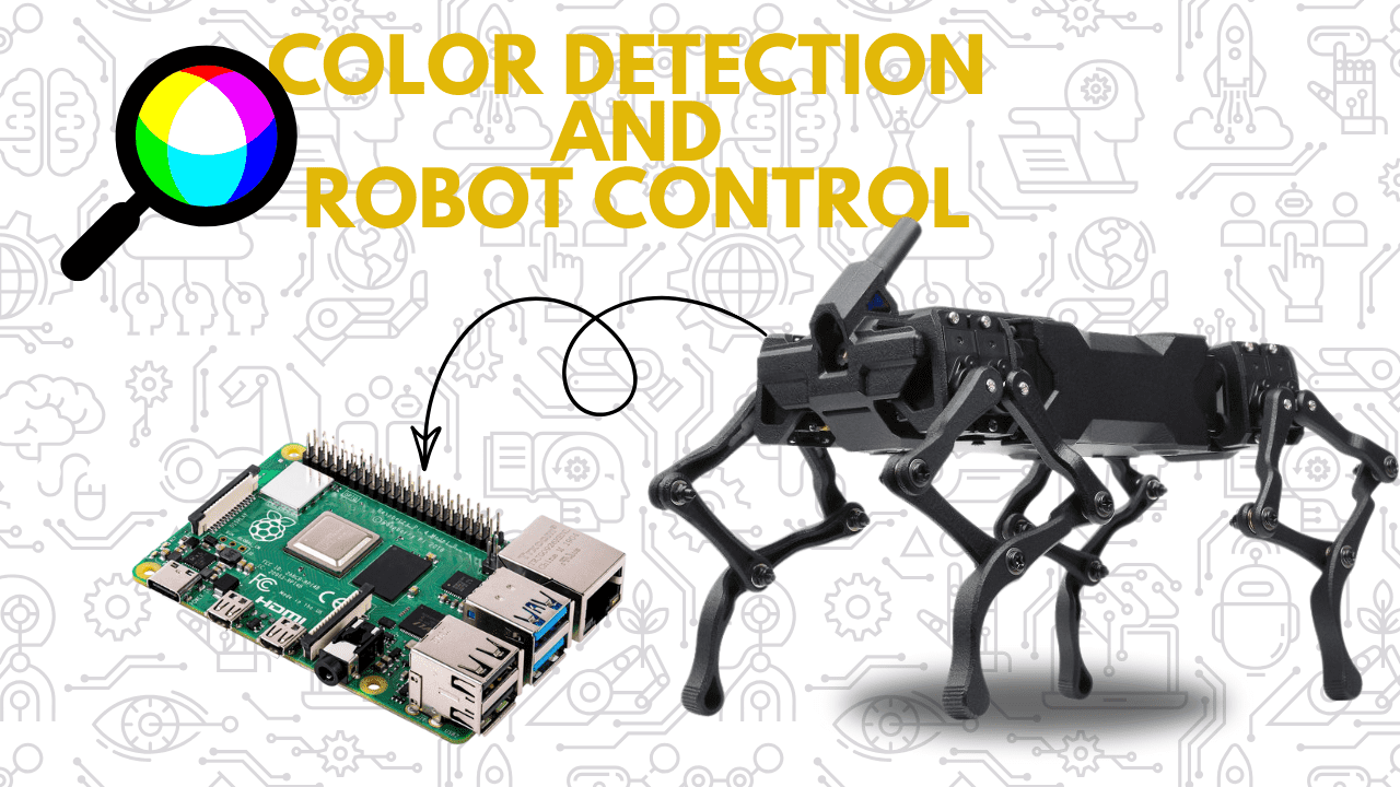 WAVEGO with RPi: Color Detection and Control