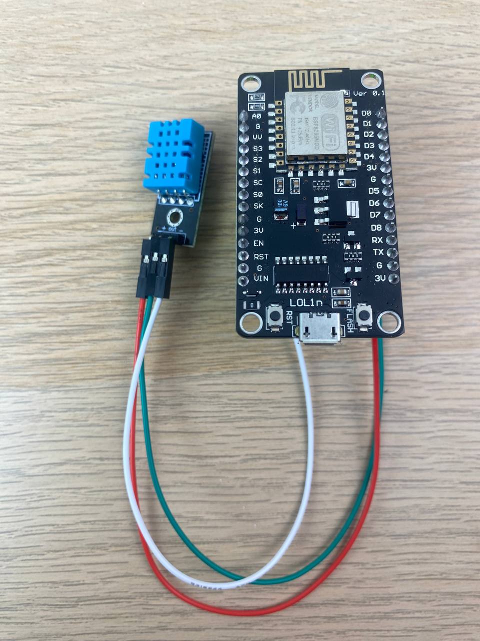 Project 1: Weather Monitoring System
