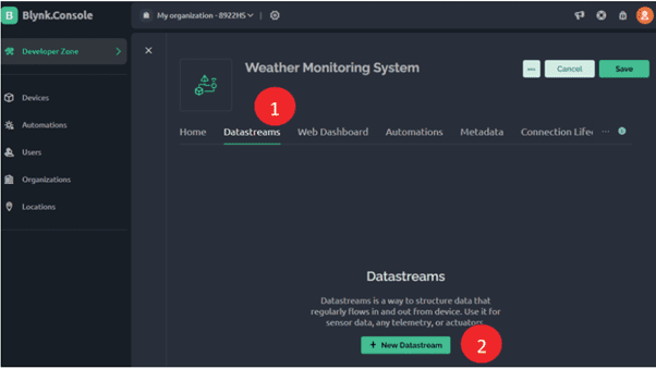 Project 1: Weather Monitoring System