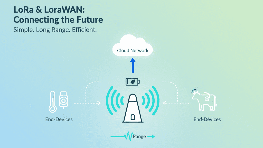 LoRa & LoRaWAN คืออะไร? เจาะลึกเทคโนโลยีไร้สายพลังงานต่ำสำหรับ IoT ระยะไกล