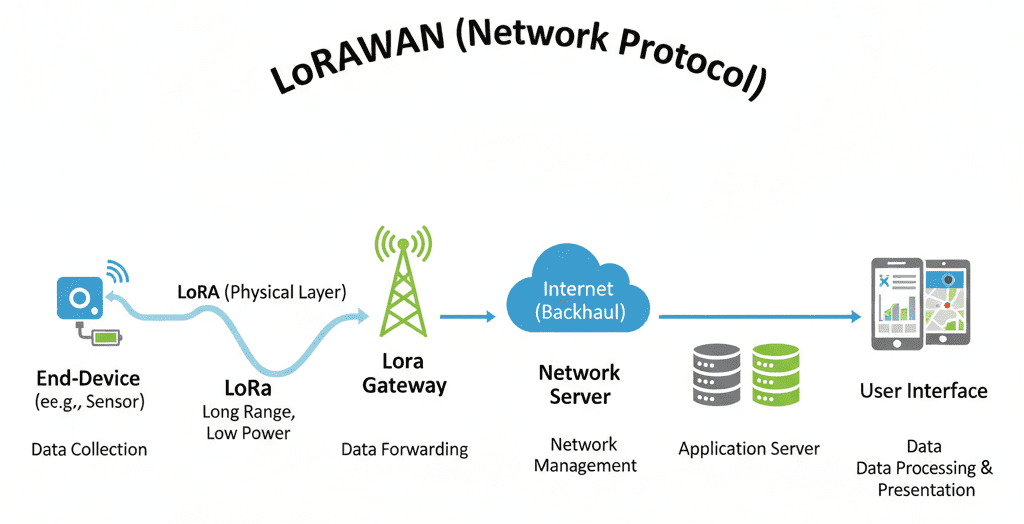 LoRa & LoRaWAN คืออะไร? เจาะลึกเทคโนโลยีไร้สายพลังงานต่ำสำหรับ IoT ระยะไกล