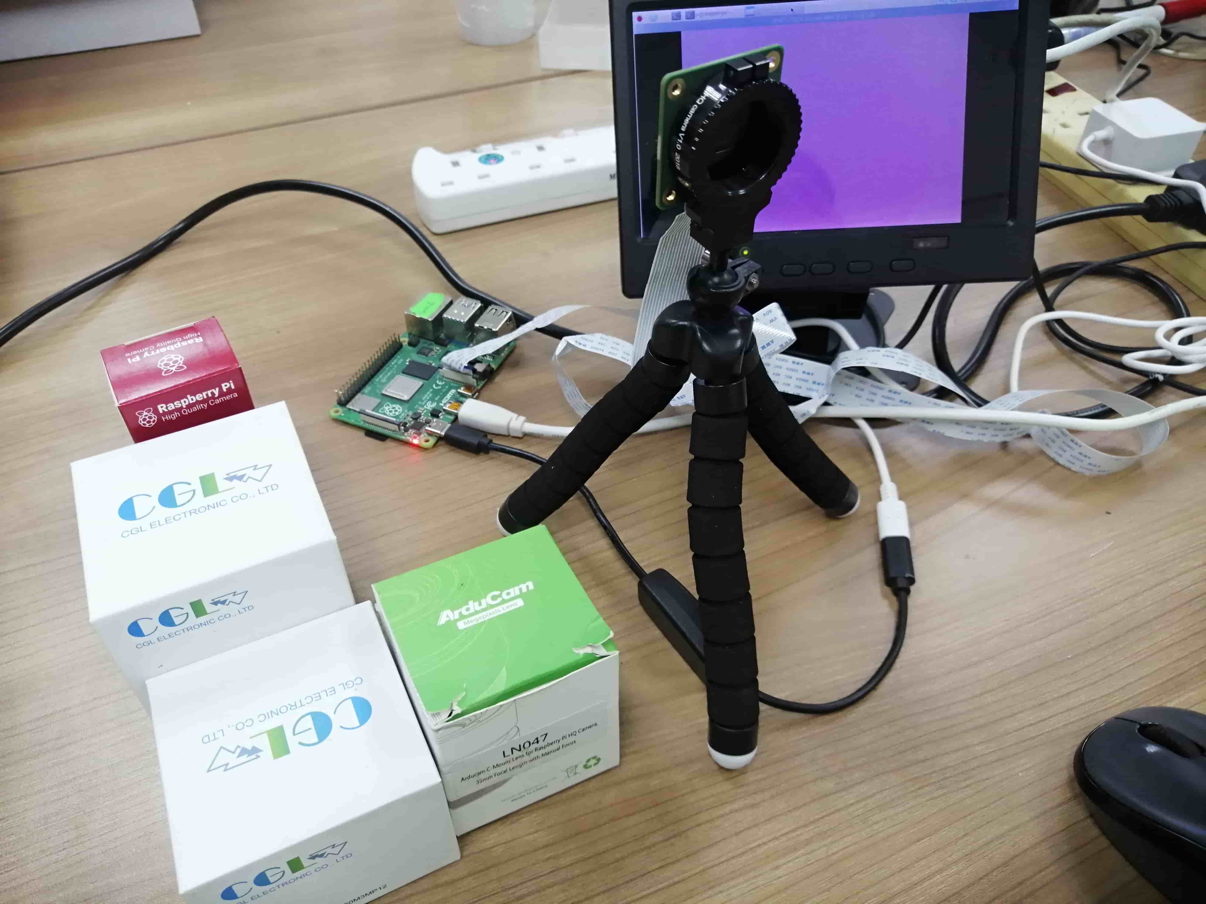 Which camera lens to choose for your Raspberry HQ Camera?