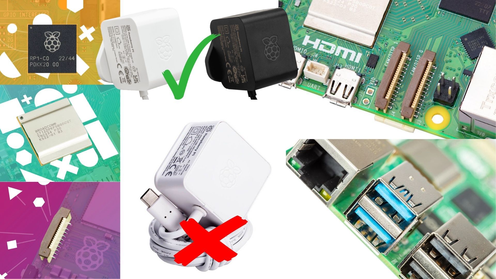 Why shouldn't we use the Raspberry Pi 4 power adapter with the ...